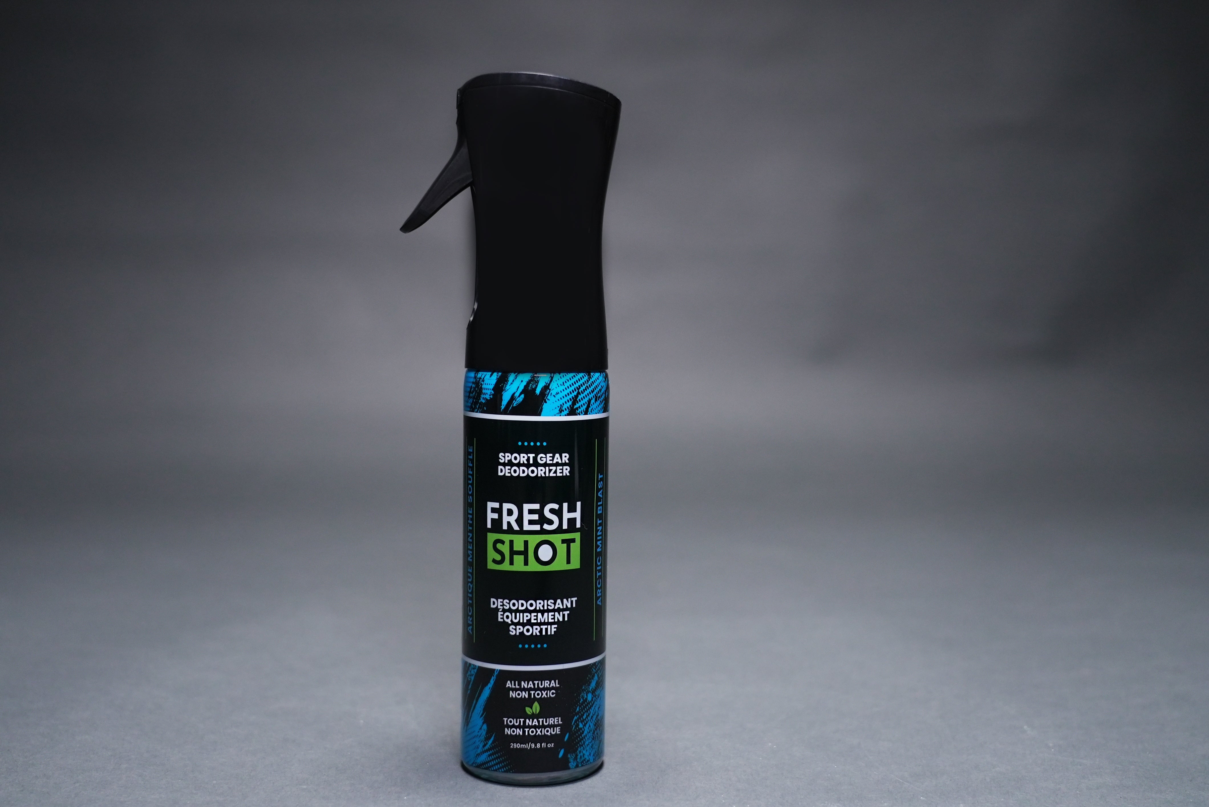 Fresh Shot – Sport Gear Deodorizer, by Liquid Earth