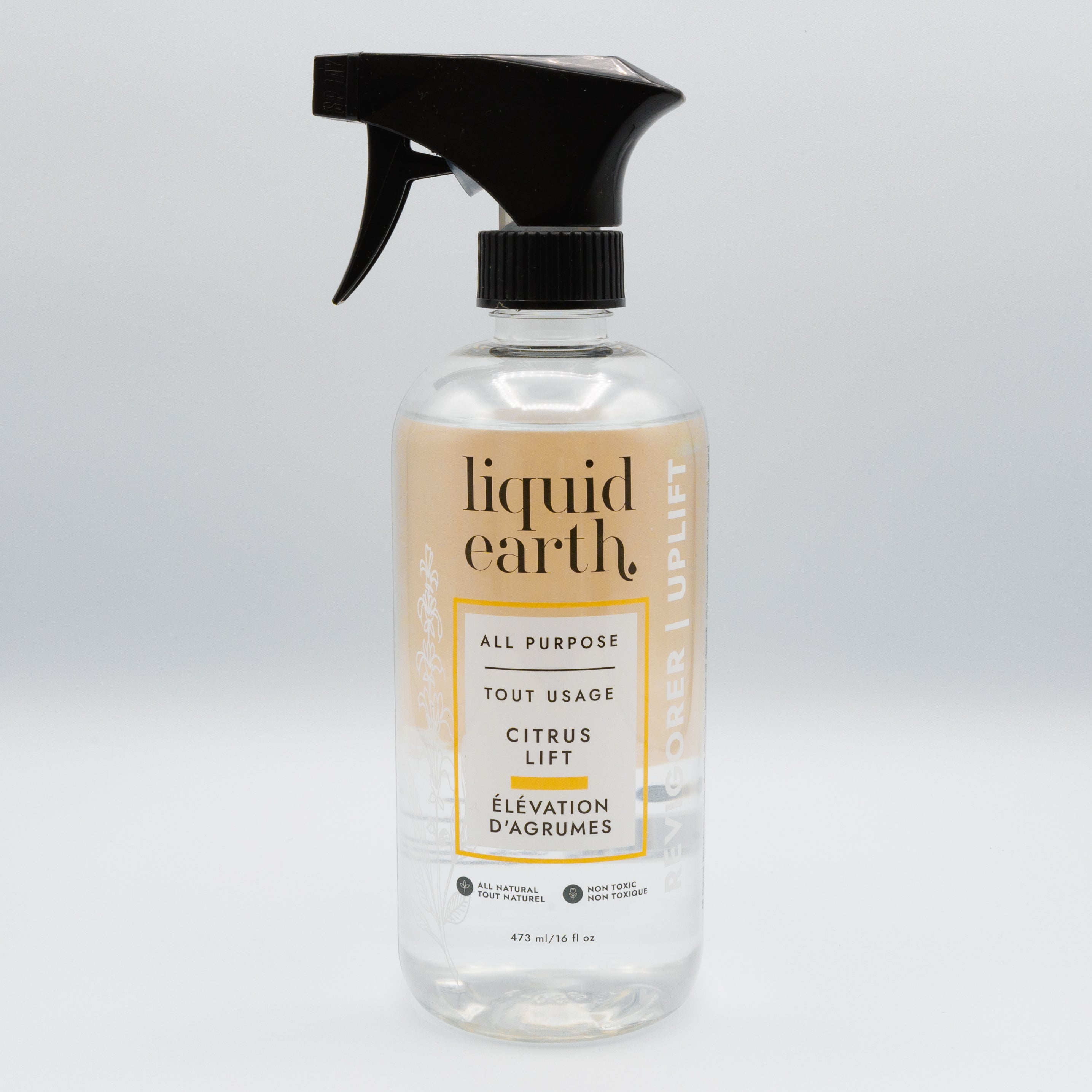 Citrus Lift- Uplifting Natural All Purpose Cleaner – Liquid Earth
