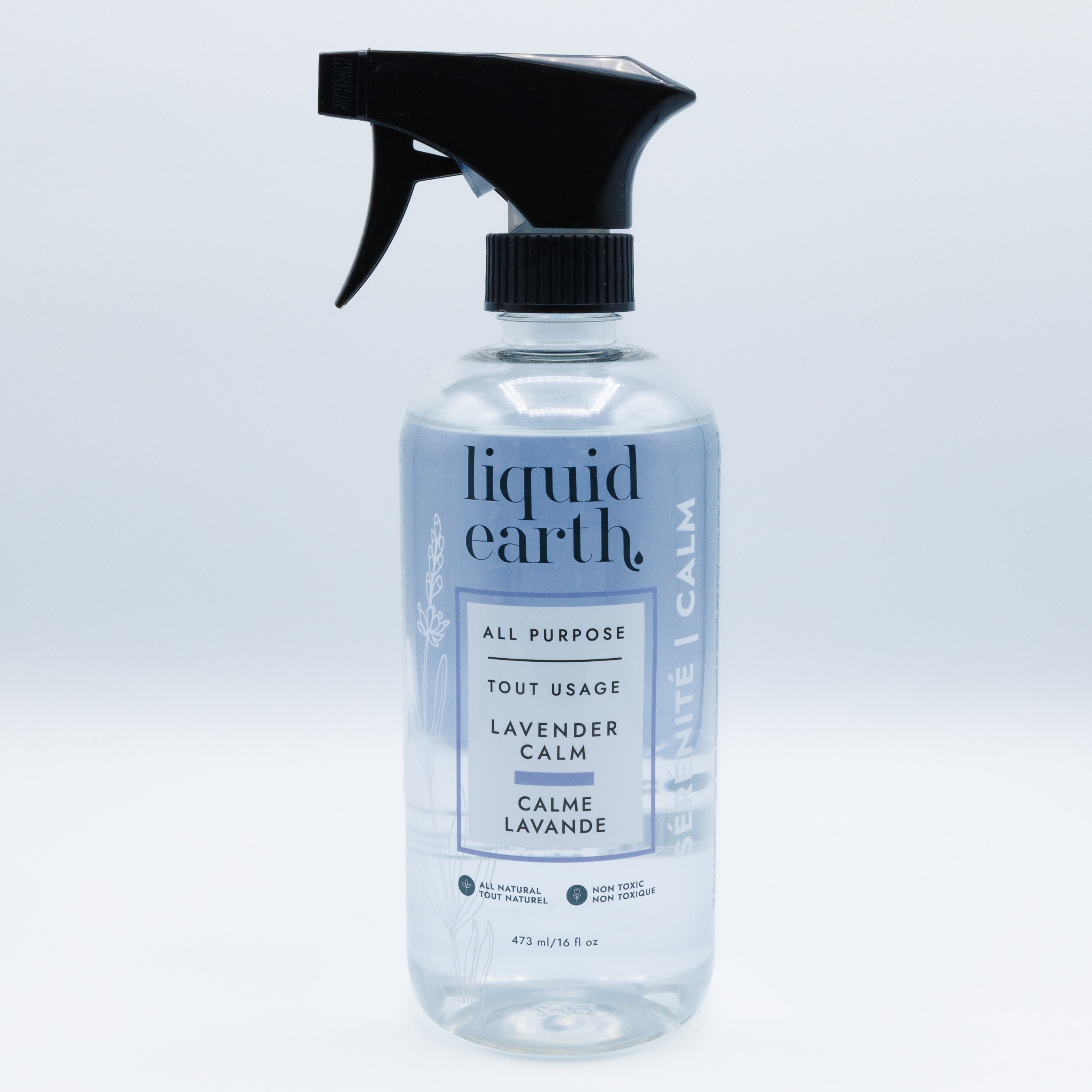 Lavender Calm - Calming Natural All Purpose Cleaner – Liquid Earth